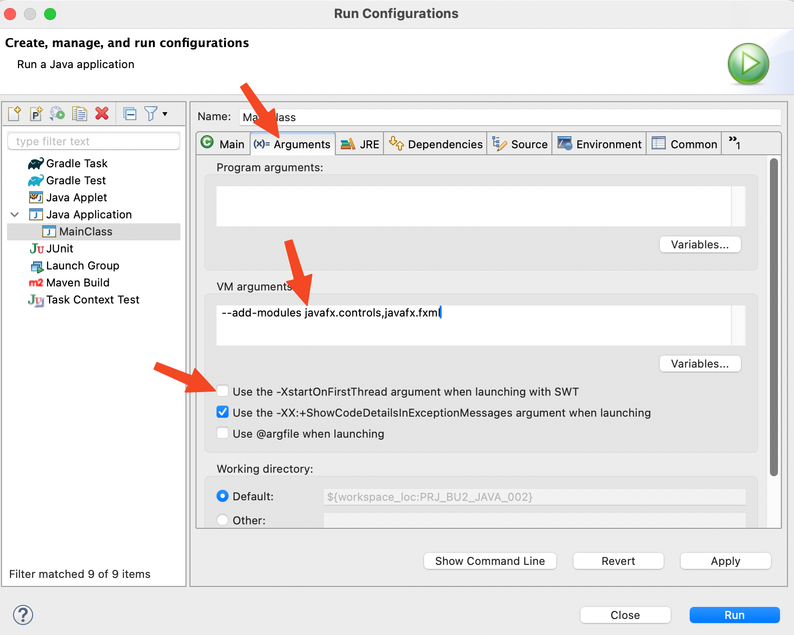 Tips-解决Exception in thread “main“ java.lang.NoClassDefFoundError: javafx/application/Application ...
