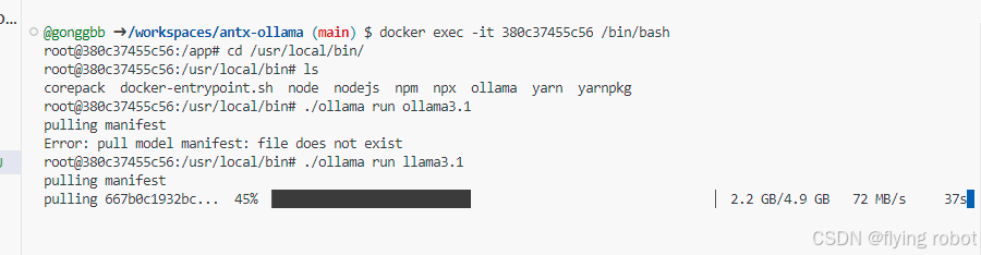使用Codespaces，Ant Design X，Ollama搭建一个本地聊天AI_ant design x使用-CSDN博客