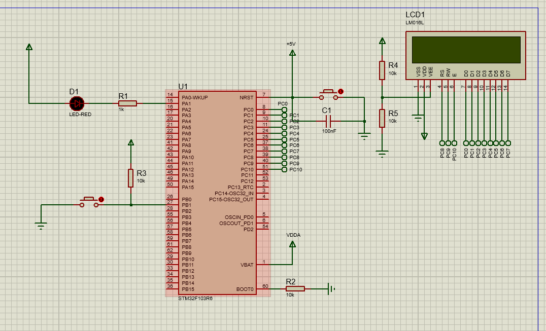proteus实现显示屏显示（stm32）_stm32 proteus-CSDN博客