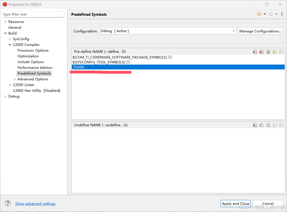 如何将TI System Configuration Tool添加进入ccs工程，及dsp280025的新建工程-CSDN博客