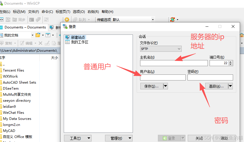 新手必看！用WinSCP轻松实现Windows到Linux文件上传-CSDN博客