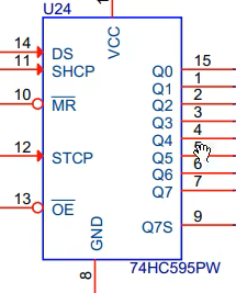 FPGA入门学习笔记——74HC595芯片（静态数码管）-CSDN博客