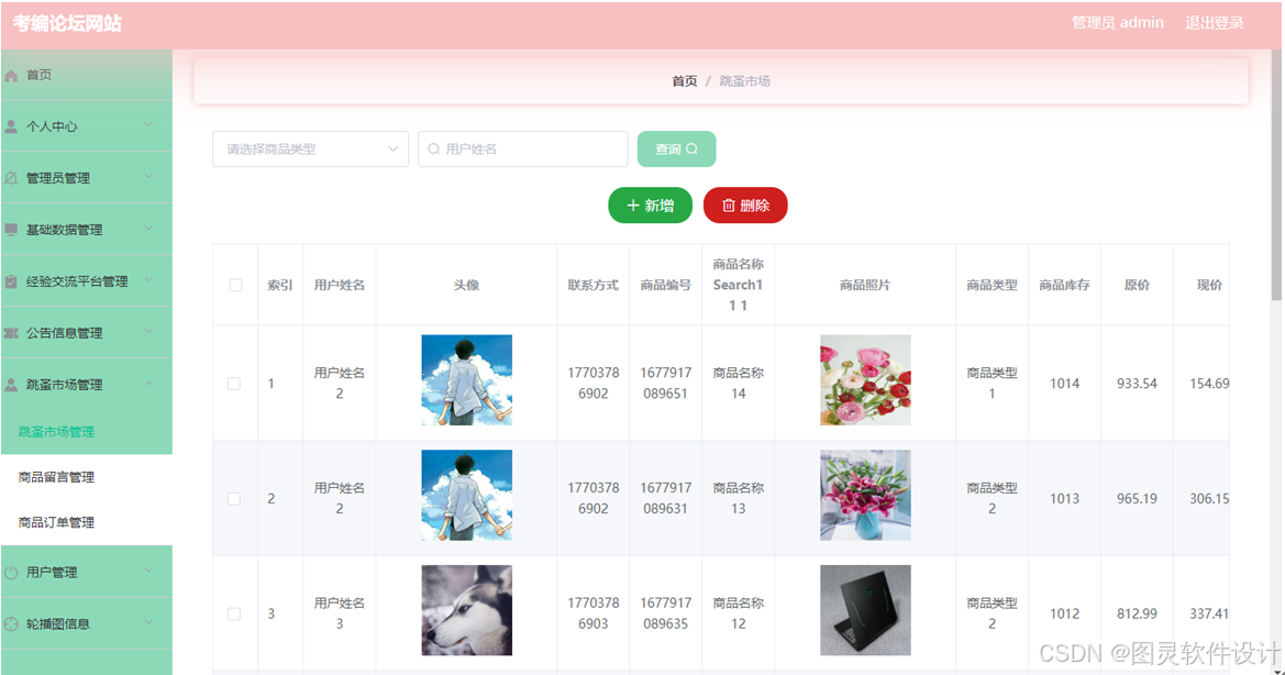 基于springboot的考编论坛网站的设计与实现基于springboot框架的考编论坛网站的设计与实现 Csdn博客