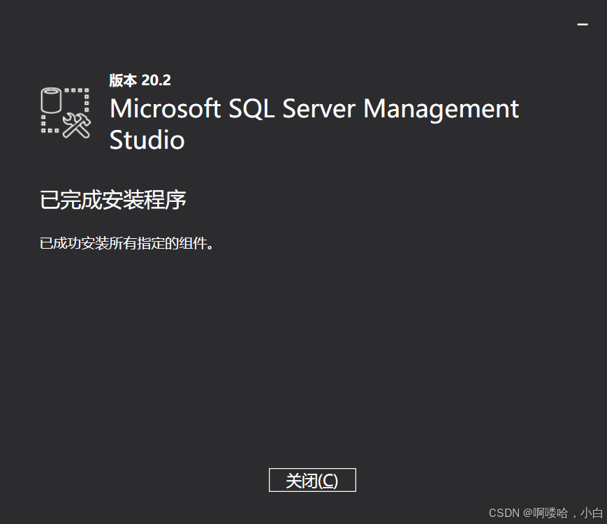 Windows环境安装数据库SQL Server_windows安装sqlserver-CSDN博客