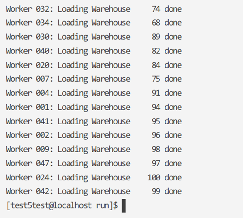 达梦数据库TPCC测试——完整流程+性能指标实测_tpcc结果修改步骤详解-CSDN博客