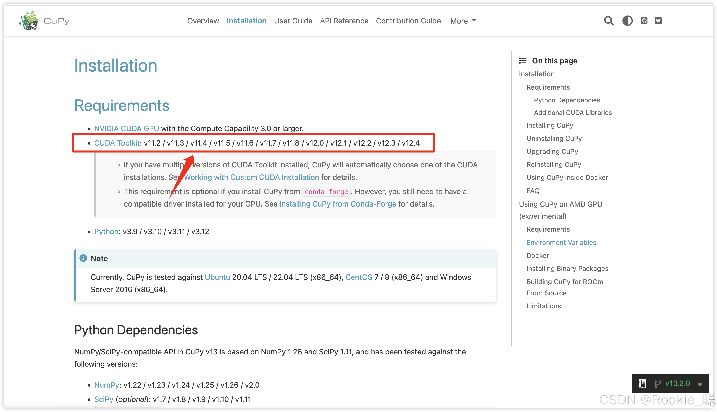 Cupy、CUDA、cuDNN、NCCL概念理解与版本适配-CSDN博客