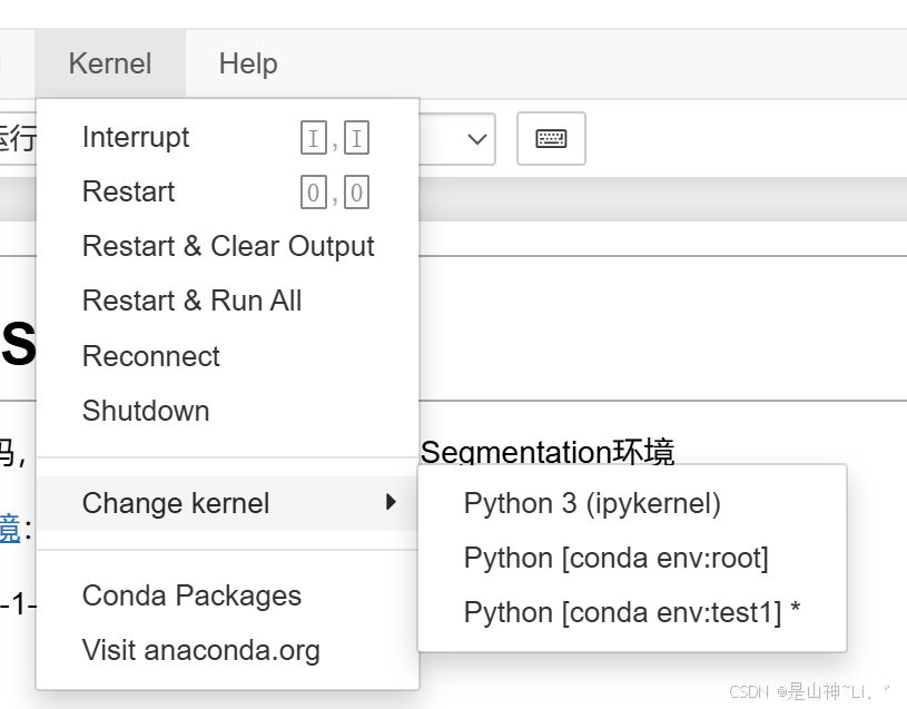 在jupyter Notebook中部署pytorch环境（个人笔记）jupyter部署 Csdn博客
