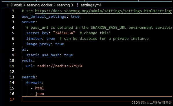 如何本地部署SearxNG？_searxng本地部署-CSDN博客