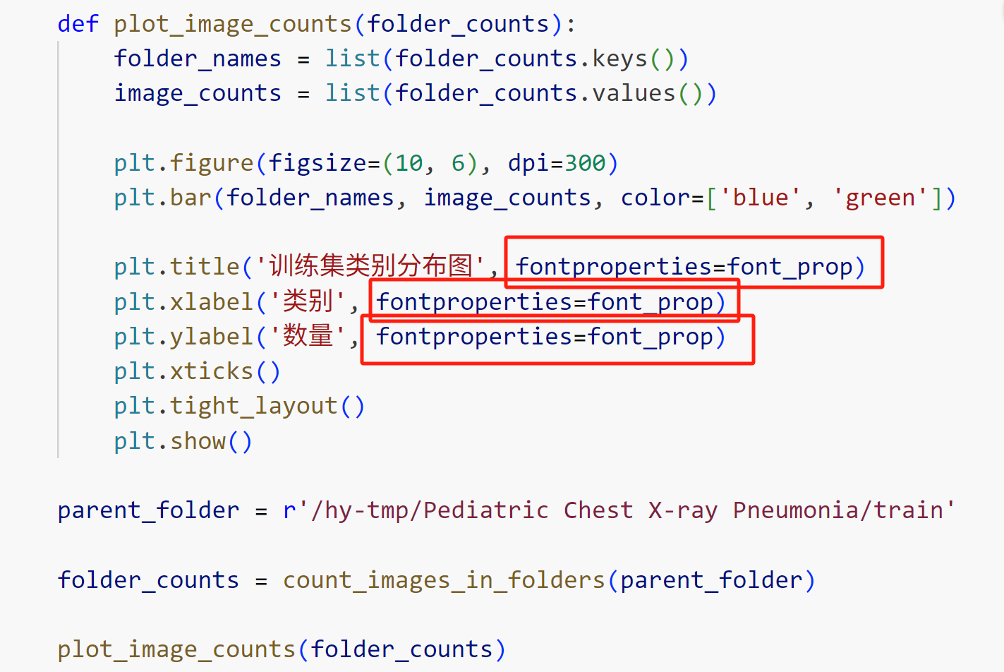 Linux服务器如何在Matplotlib中使用中文字体？_linux matplotlib中文字体-CSDN博客