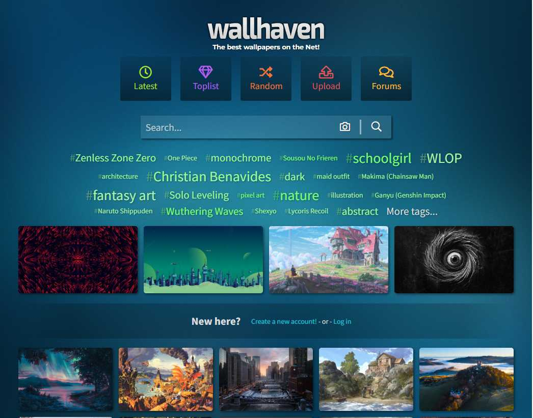 wallhaven官网入口，最新镜像网址实时更新_wallhaven镜像-CSDN博客
