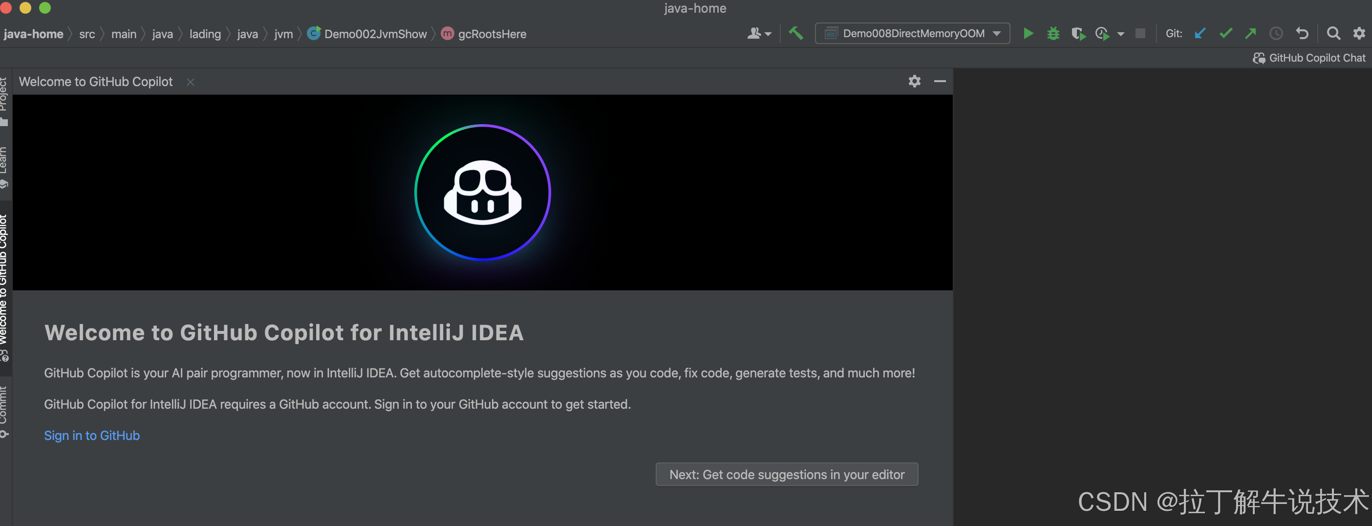 只要5步配置 | IntelliJ IDEA轻松集成Copilot辅助写代码_idea copilot-CSDN博客