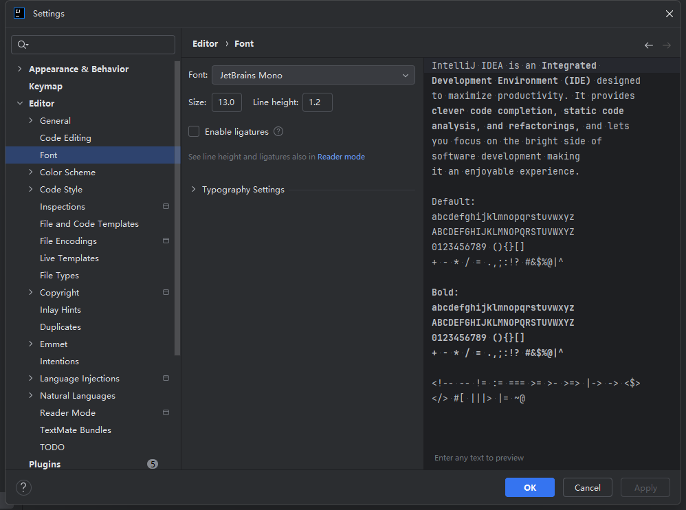 IDEA.2025 常用设置优化与插件指南_idea2025优化设置-CSDN博客
