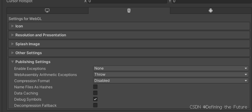 Unity打包的微信小程序报MiniProgramError WXUncaughtException和exception thrown:Error:SimulateInfiniteLoop异常 ...