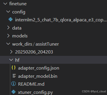 L1G5000-XTuner 微调实践微调-CSDN博客