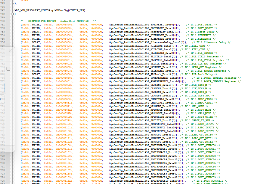 A2B Master AD2428汽车音频量产项目总结_ad2428 mic的时钟是从a2b获取的吗-CSDN博客