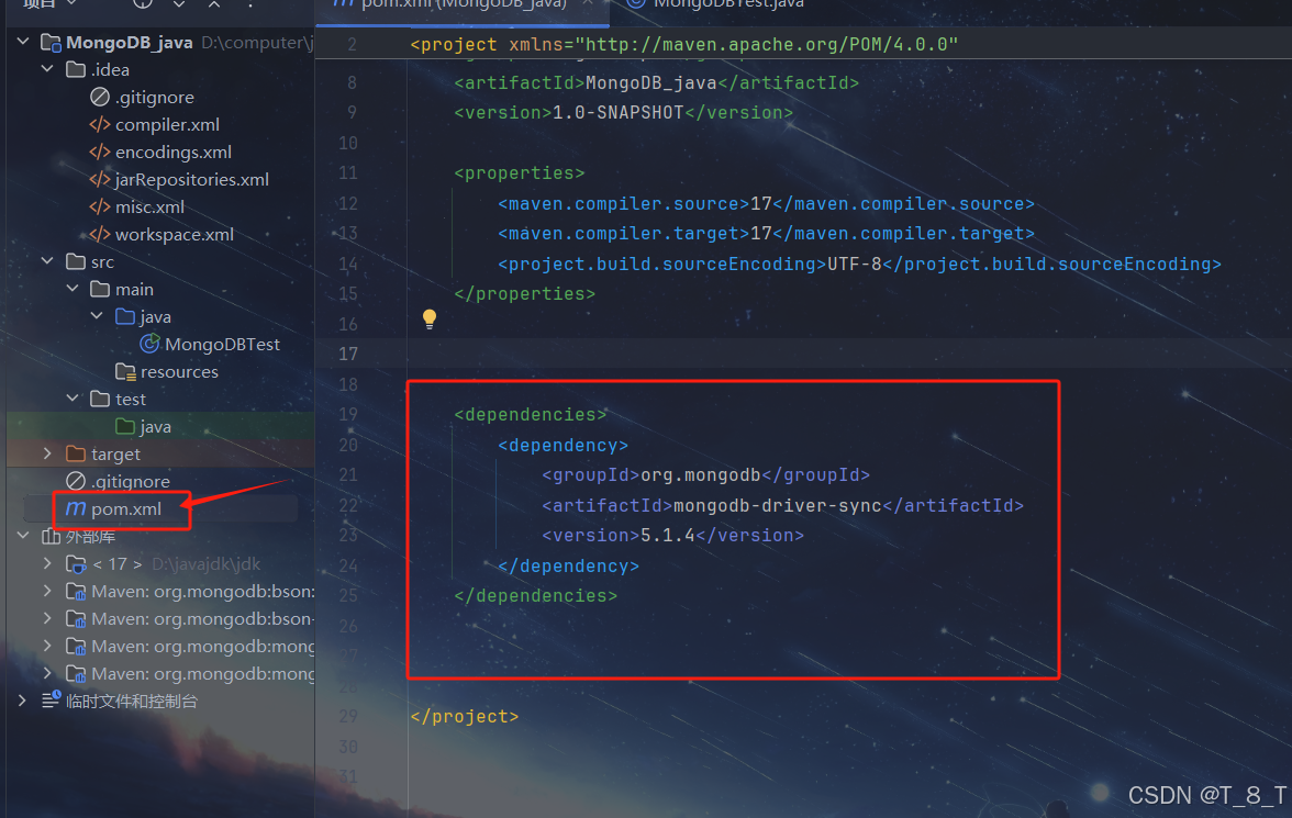 WIN11下mongoDB 5.0版本连接IDEA 利用 java 实现数据库操作_idea连接mongodb数据库-CSDN博客
