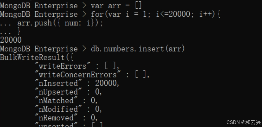 Mongodb的基本操作mongodb数据库基本操作 Csdn博客