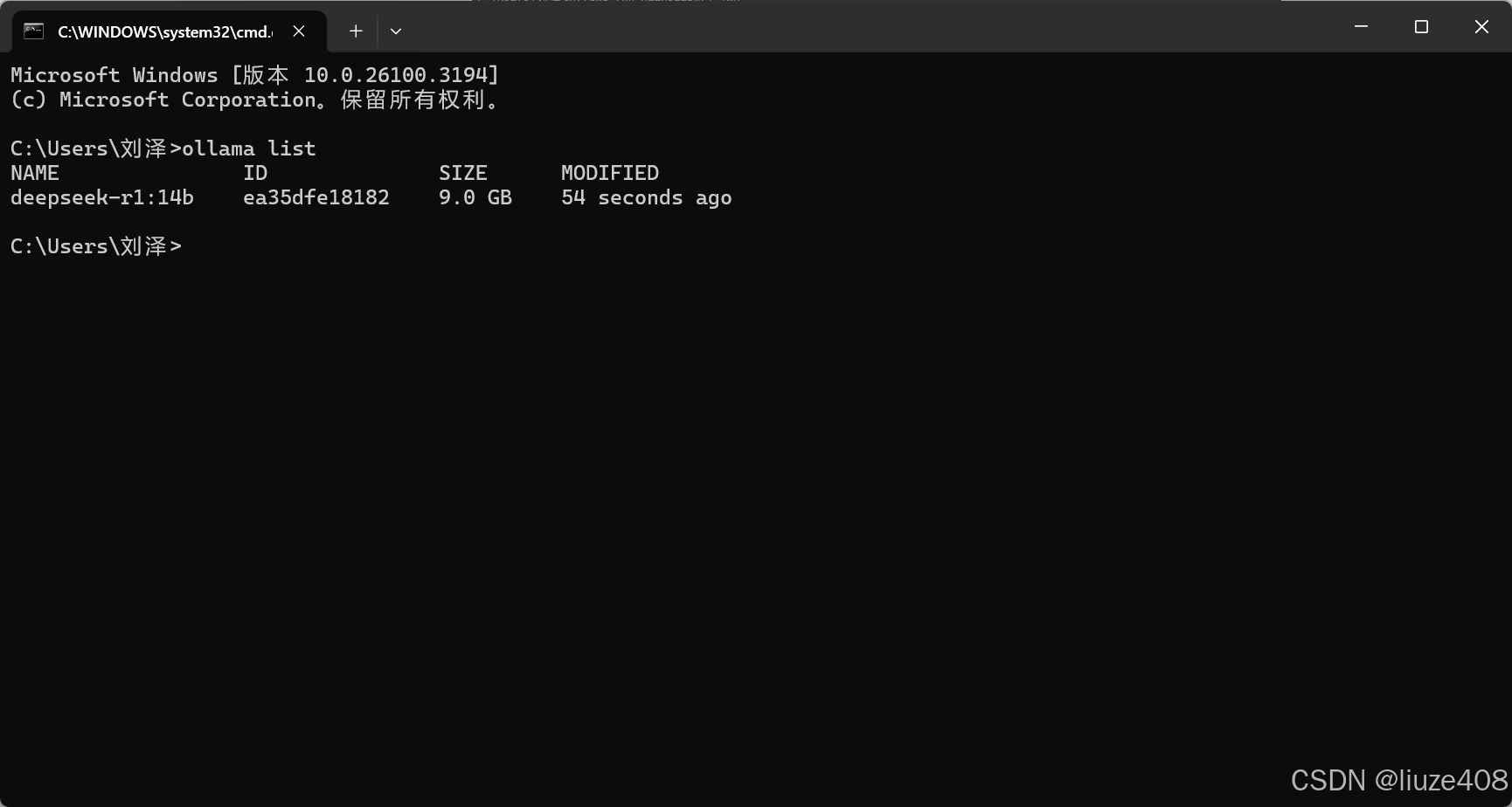 DeepSeek本地部署_ollama部署deepseek-v3-CSDN博客