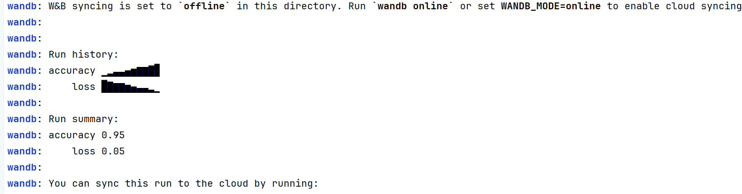 wandb使用与如何设置离线模式在本地解决wandb: Network error (ProxyError), entering retry loop.-CSDN博客