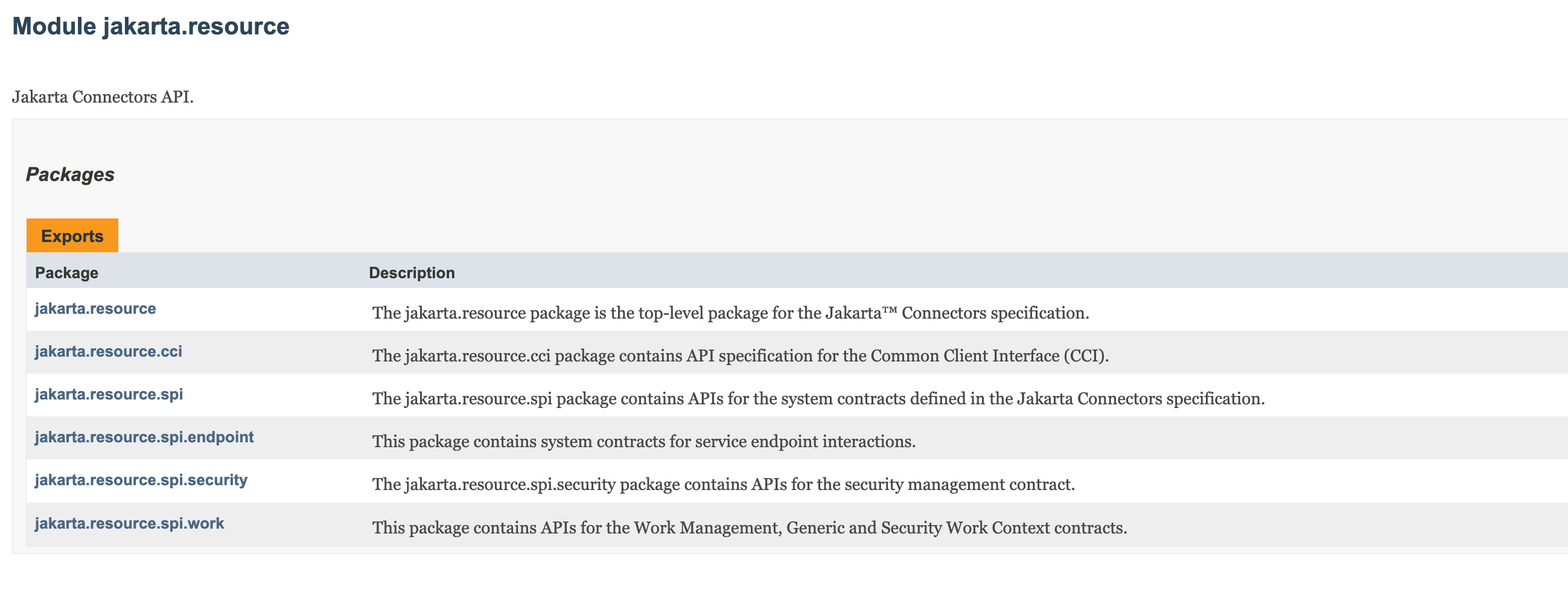 Jakarta EE 具体模块的拆解 —— Jakarta Connectors-CSDN博客