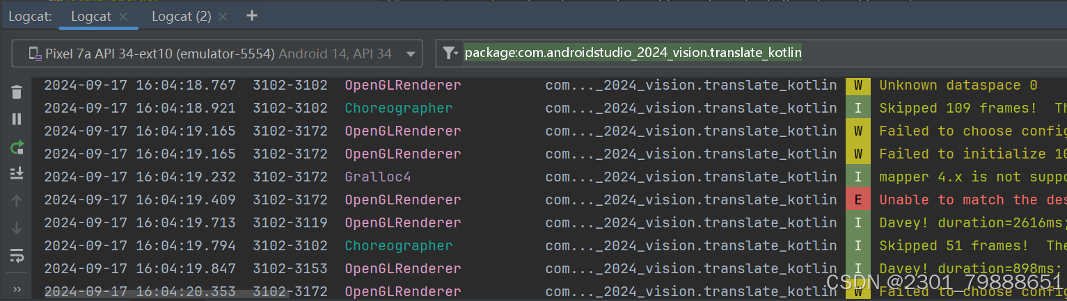 Android Studio Logcat 显示No device connected_android studio logcat no connected devices-CSDN博客