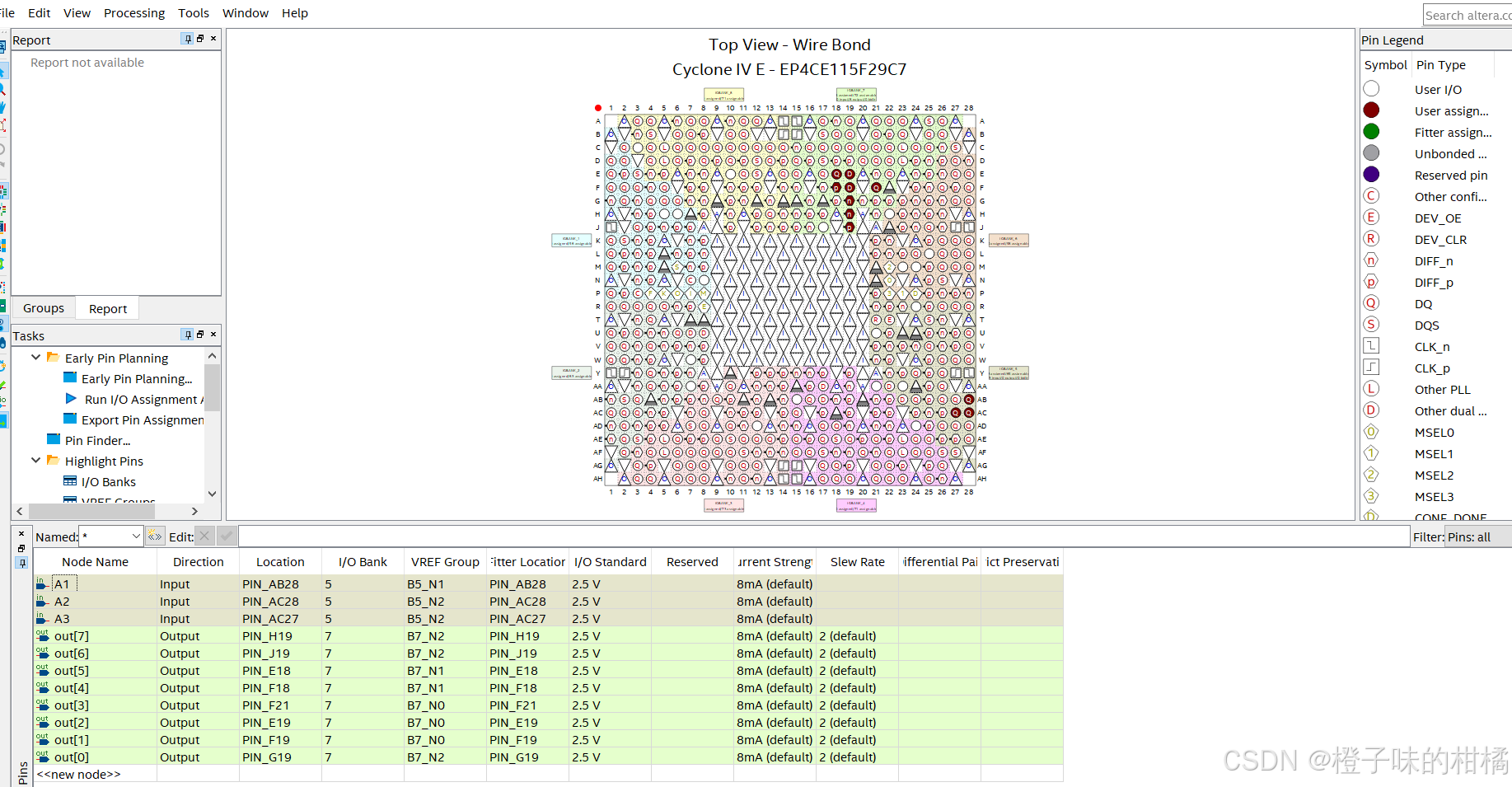 FPGA新手试手——Quartus实现4位全加器与3-8译码器_quartus全加器-CSDN博客