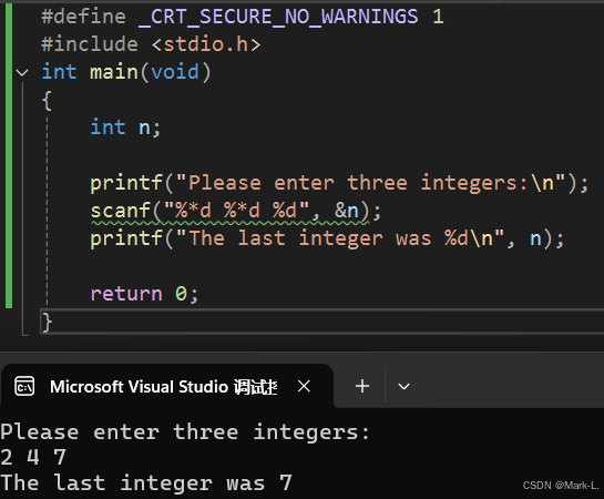C语言笔记（五）：printf()和scanf()_scanf() printf()-CSDN博客