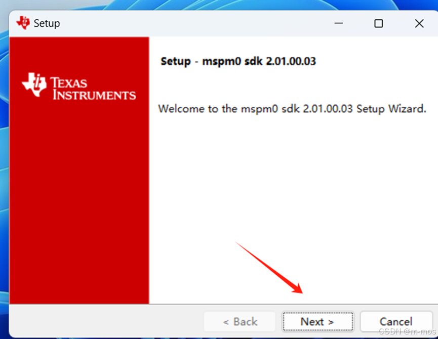 1.TI公司M0系列CCS环境配置(使用M0G3507)_ti ccs-CSDN博客