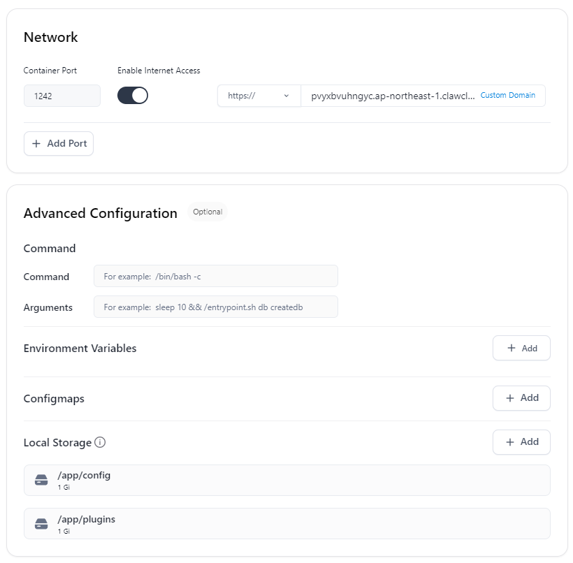 使用ClawCloud Run免费容器部署ASF进行云挂卡、Alist或青龙面板等工具-CSDN博客