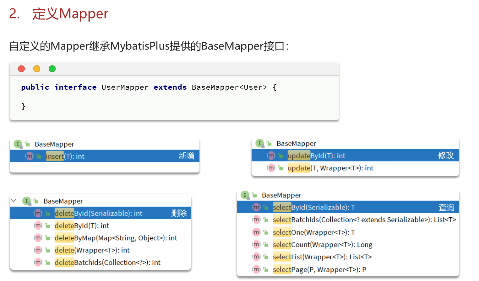 SpringCloud微服务-Day1 MybatisPlus_mybatis-plus微服务表结构id设计-CSDN博客