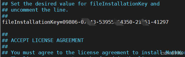 Linux无图形化界面安装matlab离线保姆级linux安装matlab Csdn博客 