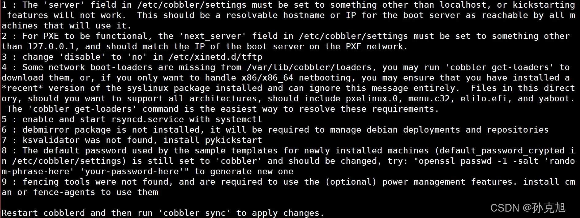 CentOS7配置Cobbler_2025centos7.9部署cobbler-CSDN博客