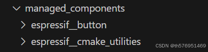 ESP32-IDF button组件的引入（vscode）_idf.py add-dependency-CSDN博客