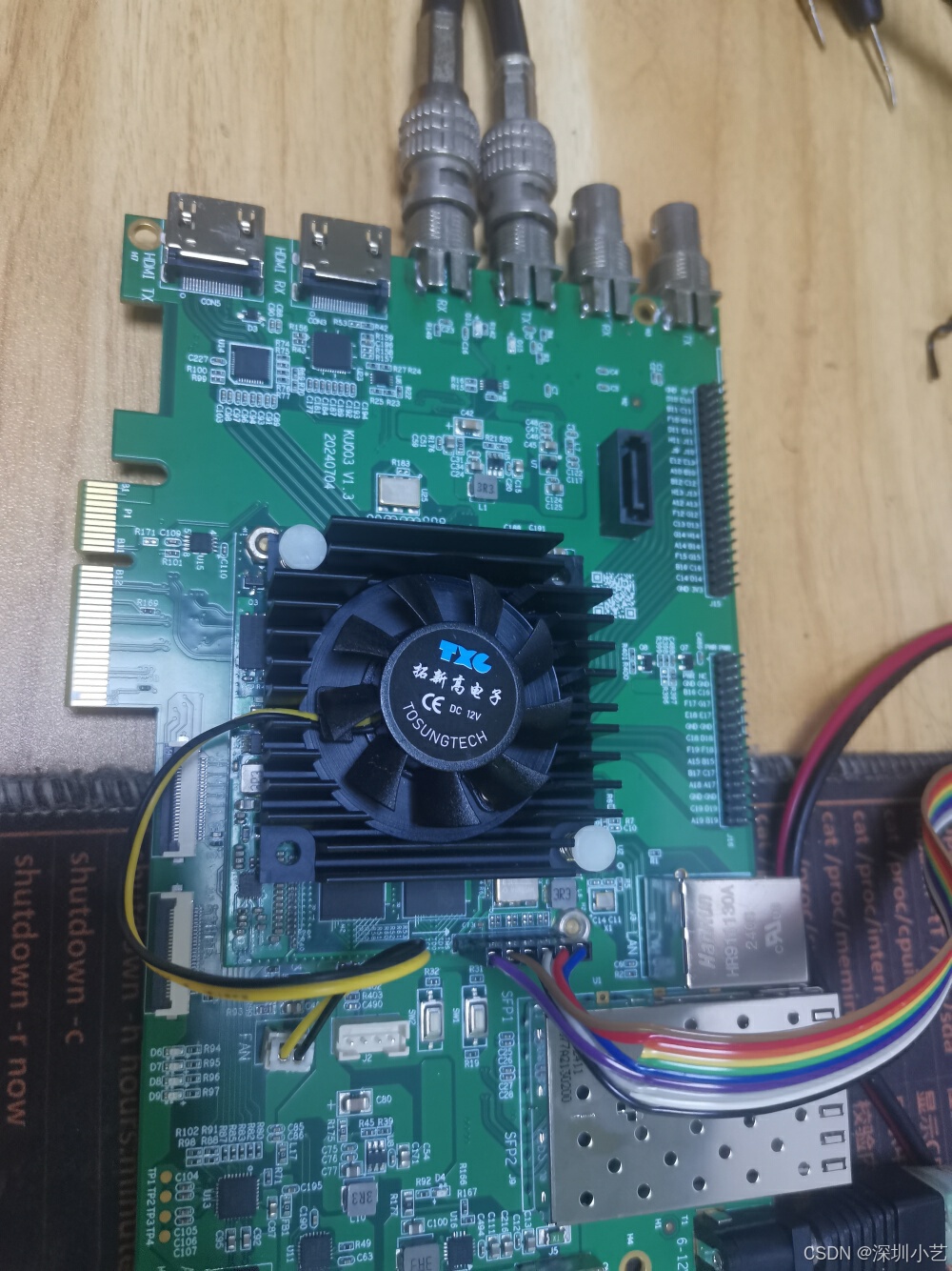 xilinx XCKU3P KU UltraScale+ sdi 12g 3g工程运行sdi发送和接收-CSDN博客