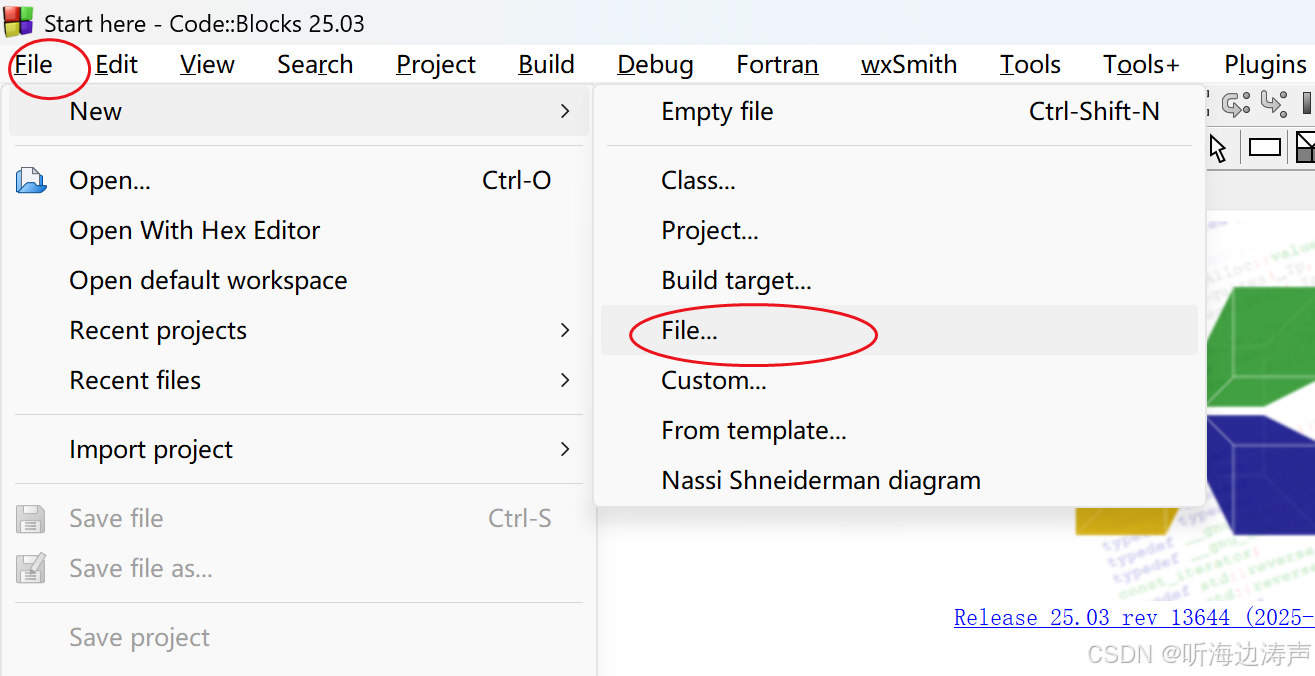 从VS code转到Code blocks，如何配置MinGW 的 GCC 编译器 _codeblocks-25.03mingw-setup.exe-CSDN博客