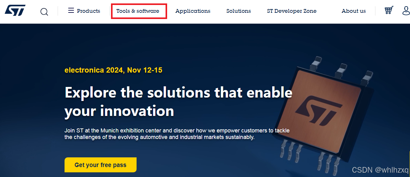如何下载STM32的参考手册、标准库以及CMSIS-Pack文件_stm32参考手册下载-CSDN博客