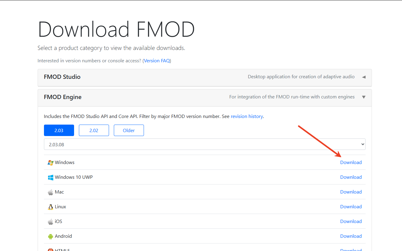 [FMOD] 使用python导出FMOD文件内的音频_pyfmodex库-CSDN博客