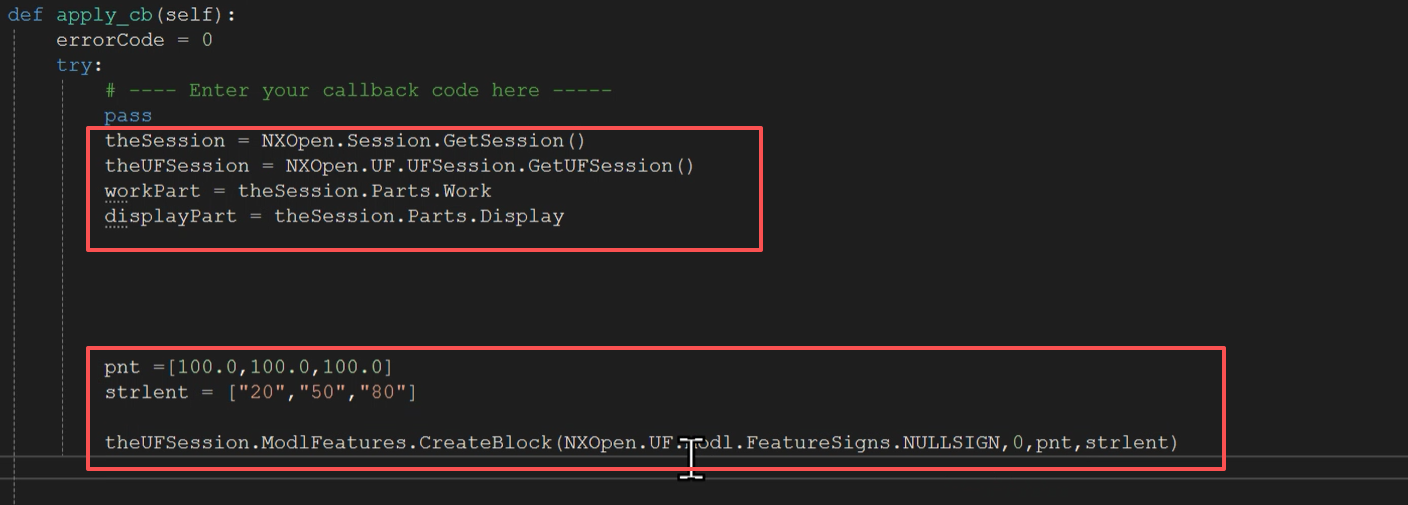 [Python + UG NX 二次开发新手教程] 第五课 采用Python / UF 开发模式_ug python二次开发-CSDN博客