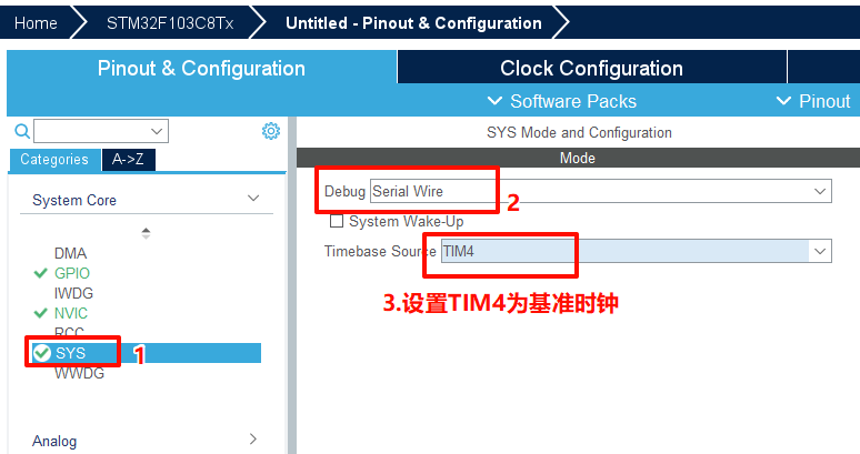 使用STM32CubeMx创建FreeRTOS工程_stm32cubemx配置freertos-CSDN博客