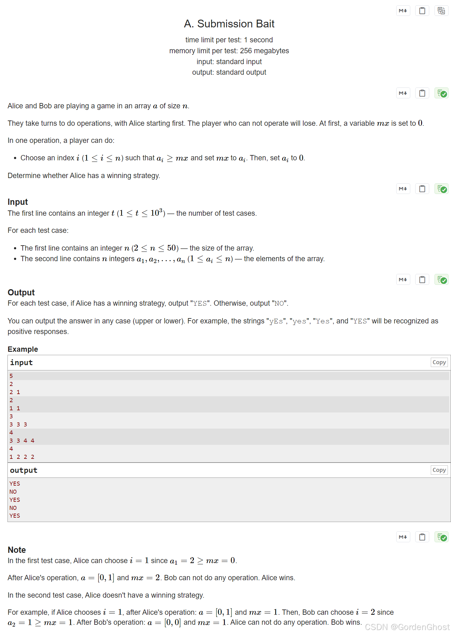 Submission Bait（Round 960）-CSDN博客
