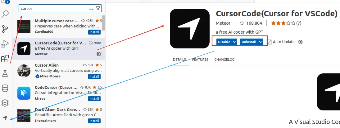 计算机专业必备神器：Cursor AI代码编辑器_cursor vscode-CSDN博客