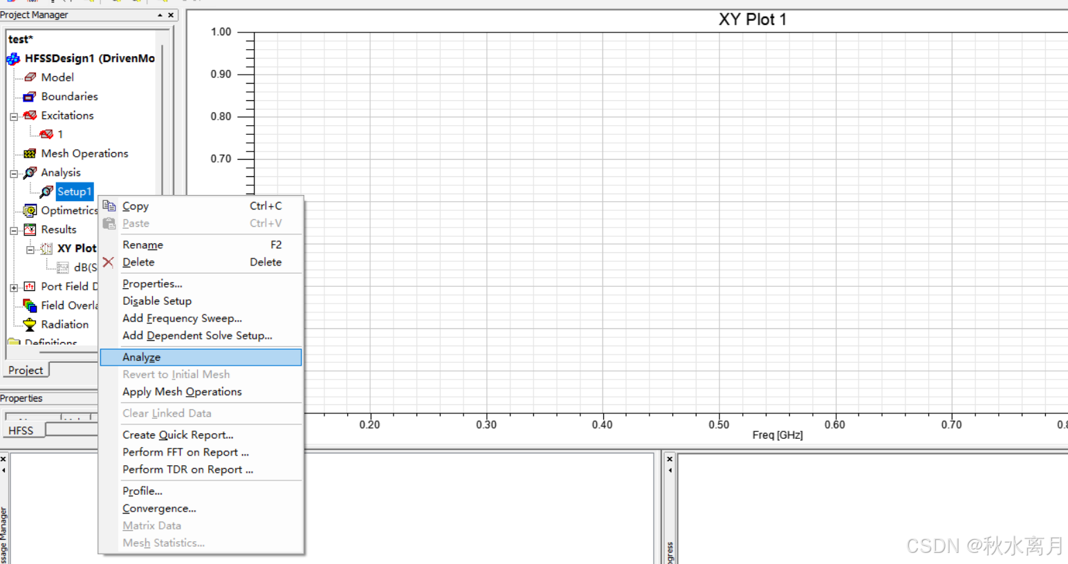 基于ADS\HFSS\Matlab的平面带通发夹滤波器设计（2）_发夹型微带滤波器设计-CSDN博客