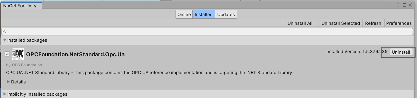 超详细的unity与opc ua 服务端通讯_unity opc-CSDN博客