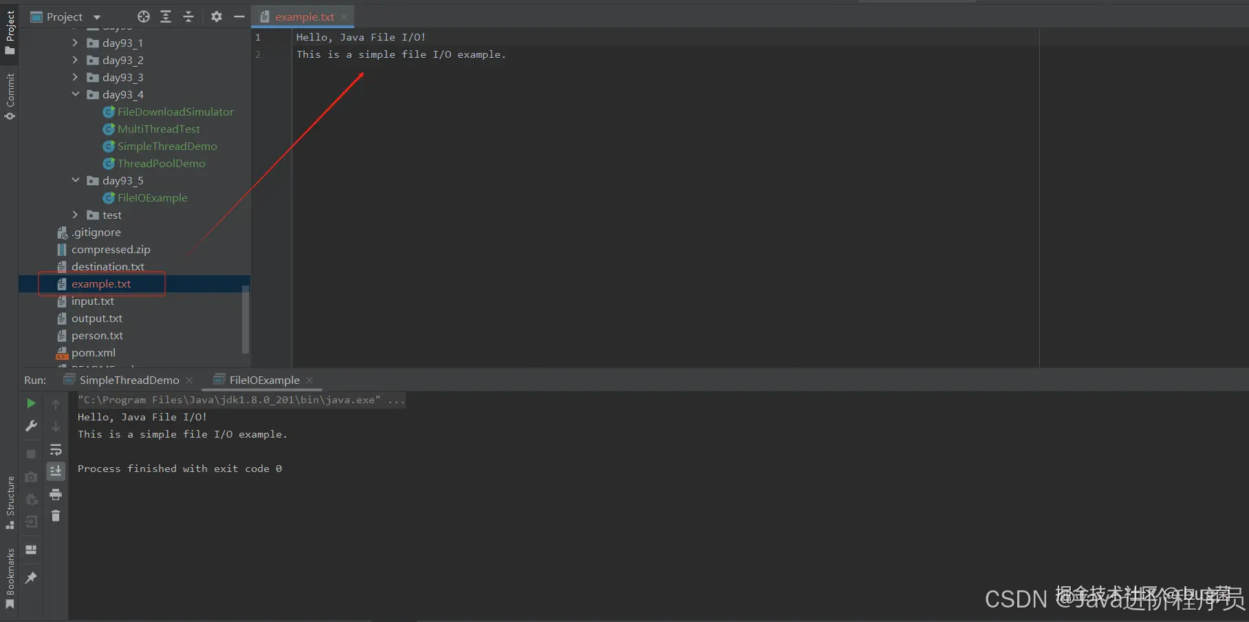 掌握Java文件操作：实现GUI程序的数据持久化_java gui 线程-CSDN博客