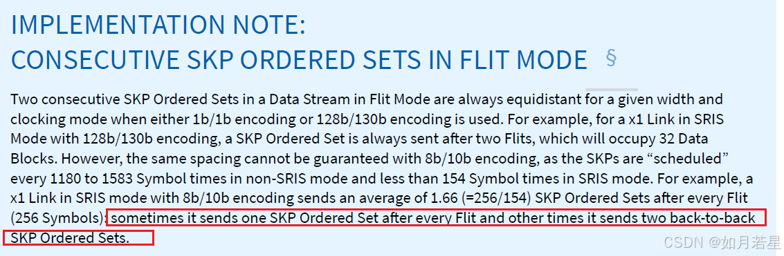 pcie6.0 skp related rules in flit mode_pcie 6 skp-CSDN博客