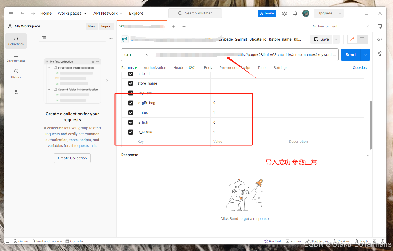Postman ApiFox ApiPost 以cURL格式复制浏览器访问接口并导入_apifox导入curl-CSDN博客