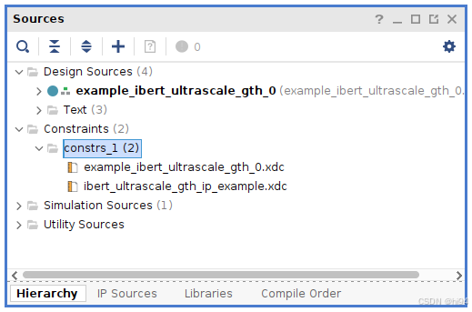 Vivado - 集成眼图分析仪 + Serial I/O IBERT + 误码率_vivado ibert-CSDN博客