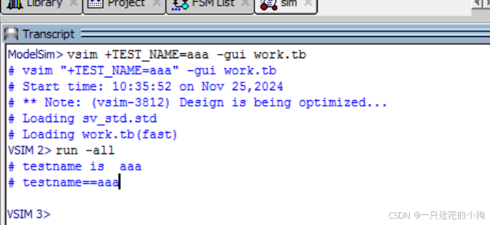 $value$plusargs用法-CSDN博客
