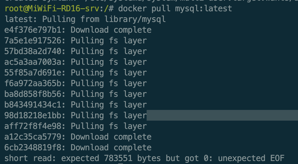 Rocky Linux 在国内安装 Docker 的方法, 并 Docker 安装 mysql-CSDN博客